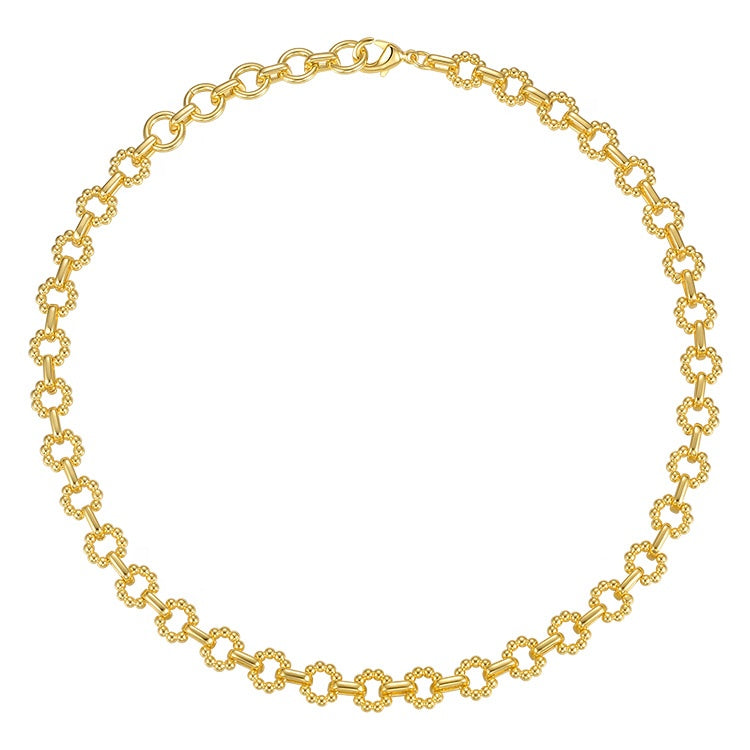 Anais Link Chain Necklace – Emma Louise Accessories